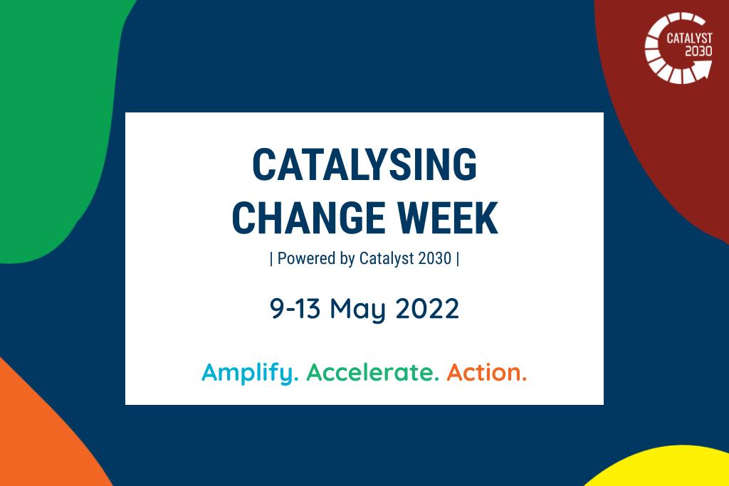 Guidelines for Sessions/Events - Catalysing Change Week